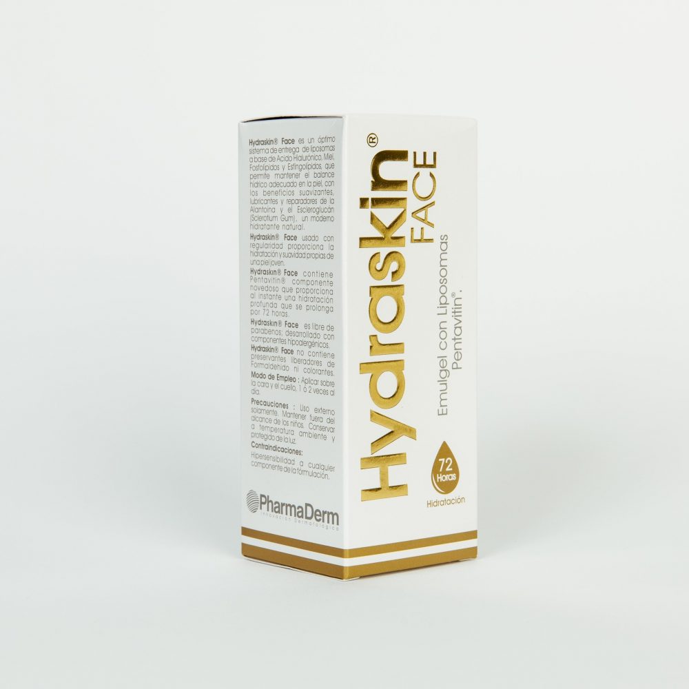 Hidraskin Face Frasco 50gr - Laser Country Dermatología