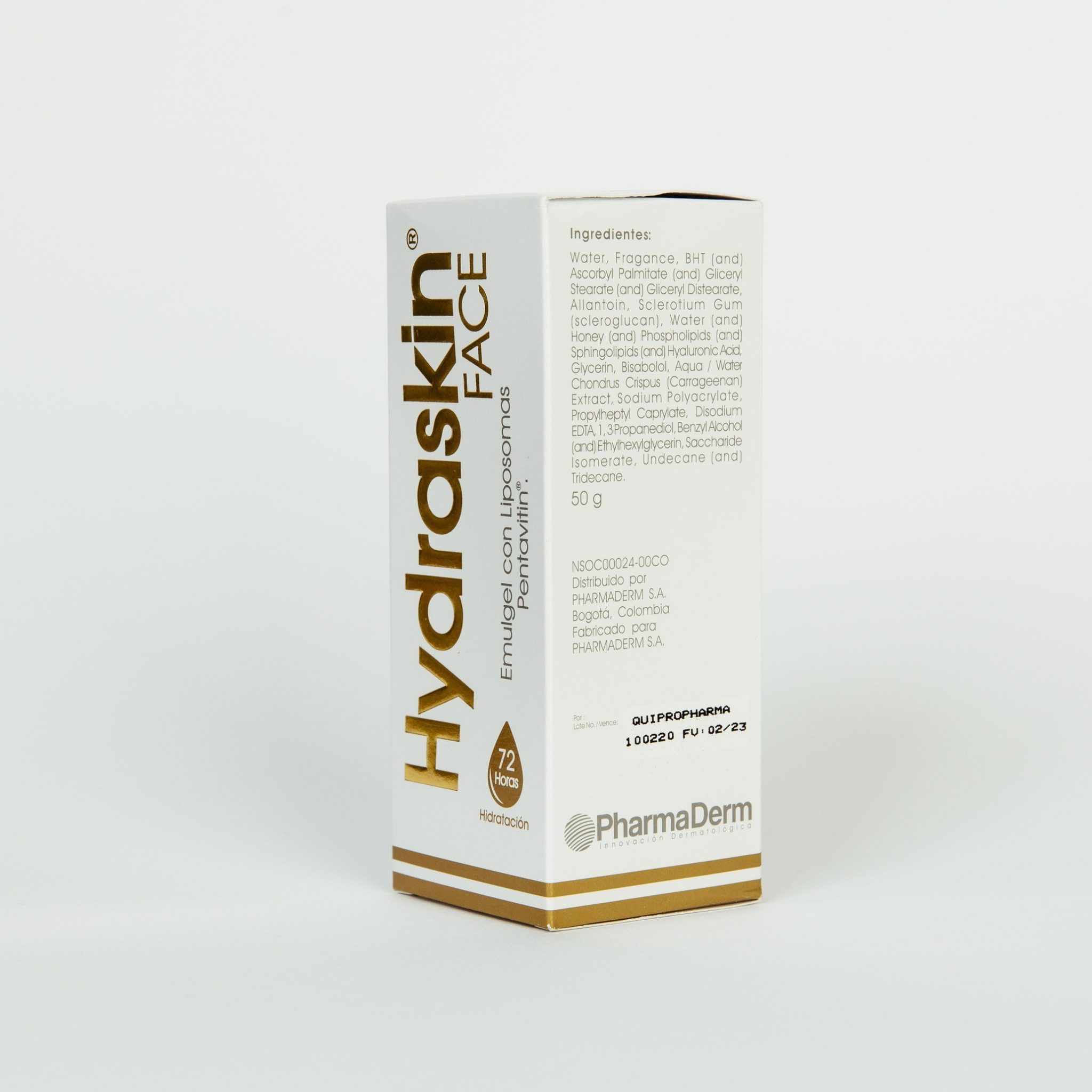 Hidraskin Face Frasco 50gr - Laser Country Dermatología