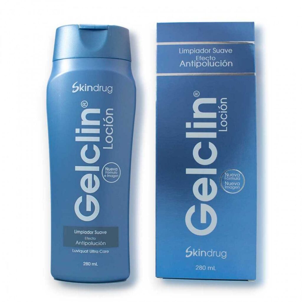 Gelclin Loción FCO 280 Ml - Laser Country Dermatología